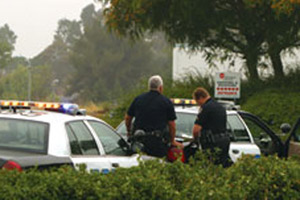 Traffic-Stop Approaches – Law Officer