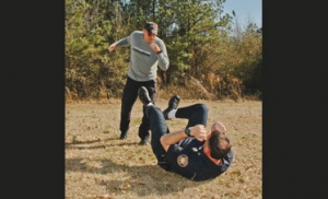 Tactics for Ground Fighting - Law Officer