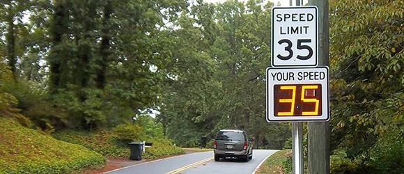 Radar Speed Signs – Law Officer