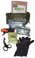 Law Enforcement Trauma Kit with Combat Gauze Available from ...