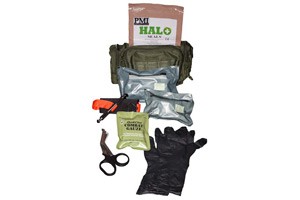 Law Enforcement Trauma Kit with Combat Gauze Available from ...