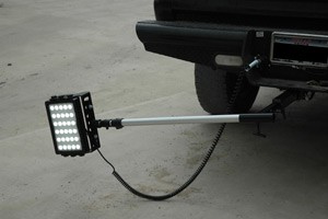 Magnalight by Larson Electronics Introduces High Power Trailer Hitch ...