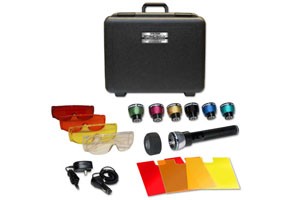 New Forensic Inspection Kit Features LED Flashlight - Law Officer
