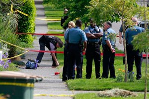 Seattle Cafe Shooting Leaves 6 Dead - Law Officer