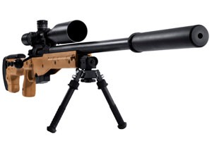Silencerco/SWR Introduces The 7.62 Specwar At The 2013 Shot Show - Law ...