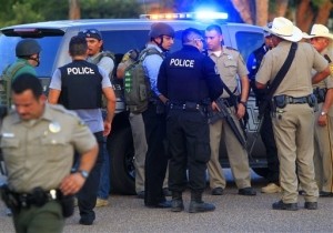 Texas Officers Shot During Standoff – Law Officer