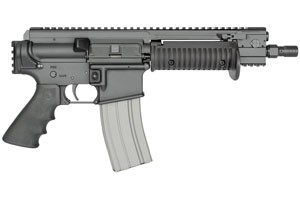 The Rock River Arms PDS Pistol Has a Piston Driven System - Law Officer