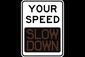 TraffiCalm Systems Announces 18” Matrix Display Radar Driver Feedback ...