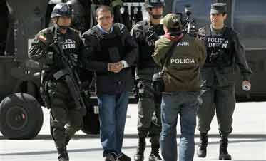 Colombian Drug Cartel Violence