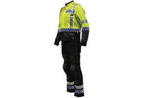 Vertex and Schoeller Introduce Revolutionary Police Motorcycle Suit ...