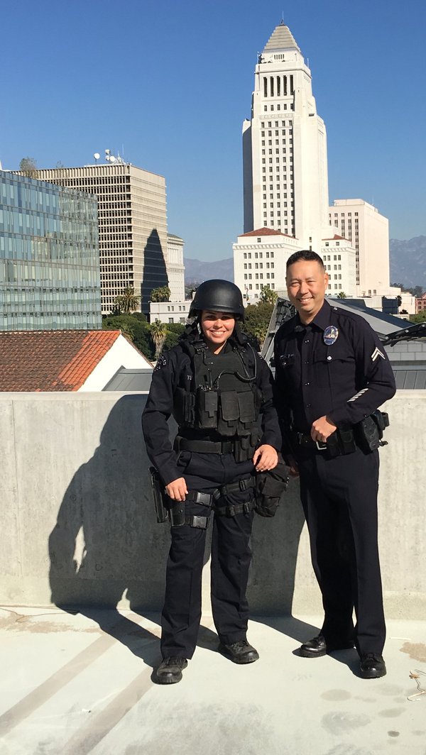 LAPD Officer To Run Marathon In Full Tactical Gear – Law Officer