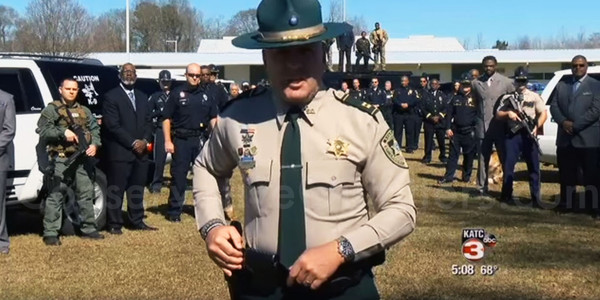 Captain Clay Higgins Resigns - Law Officer