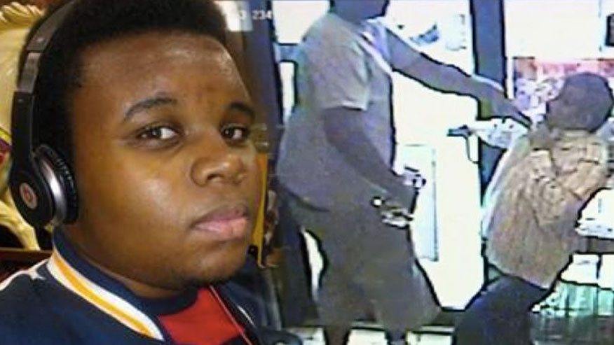 Memorial Marks Anniversary Of Michael Brown Death Law Officer