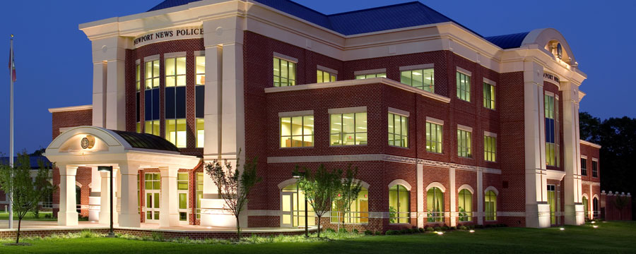 Virginia Police Headquarters Shot At Several Times – Law Officer