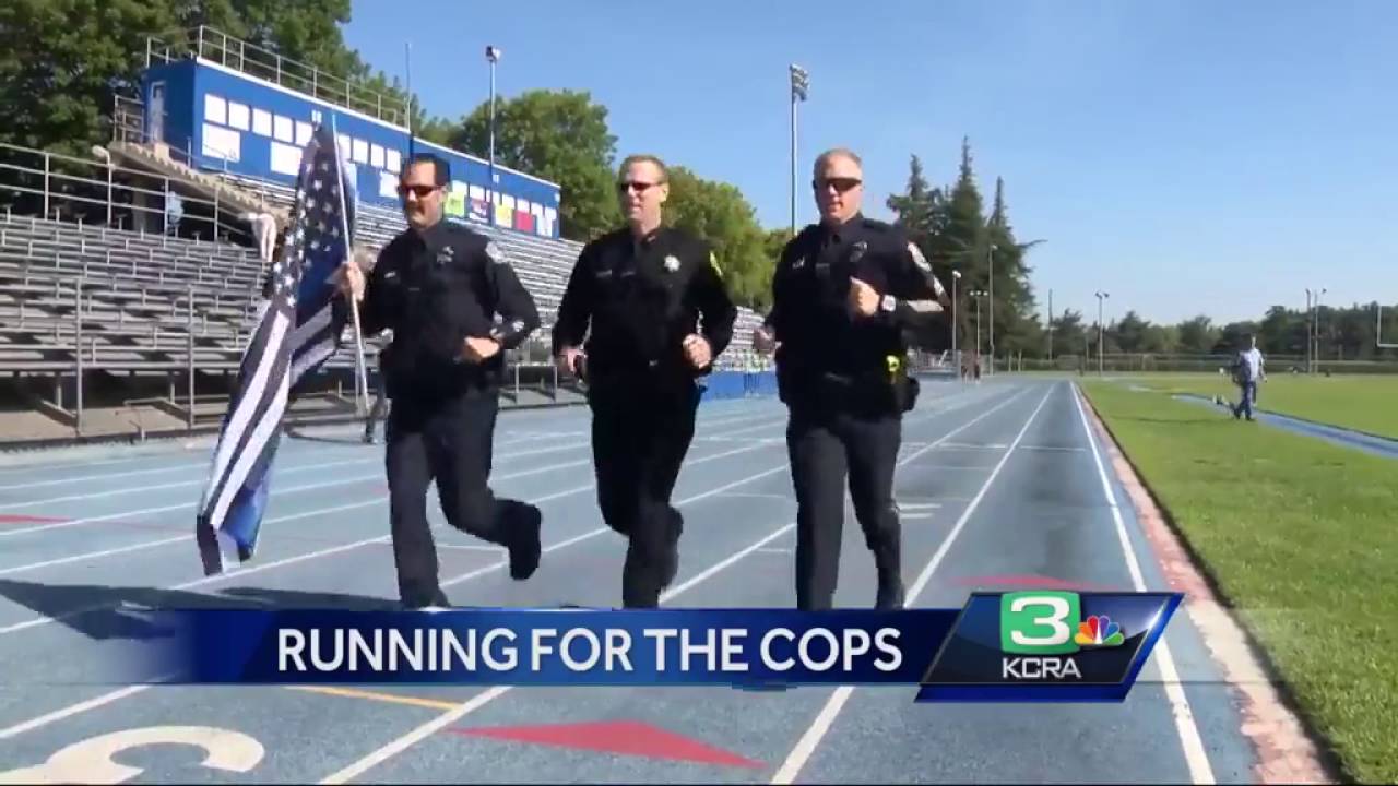 Officers To Run Marathon In Full Uniform - Law Officer