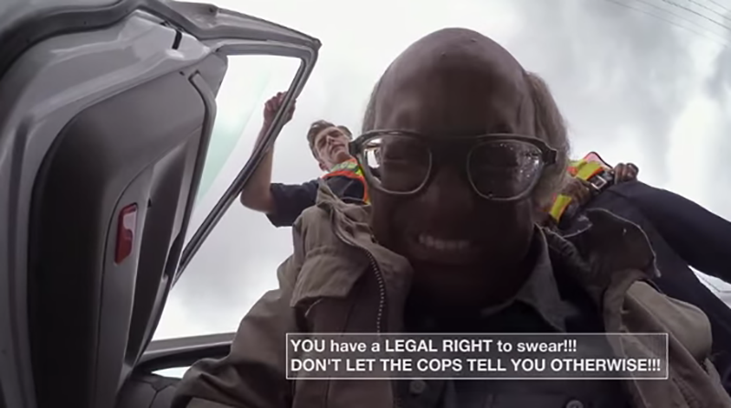 ‘Know Your Rights’ Video Parody Of ‘Cop Blockers’ – Law Officer