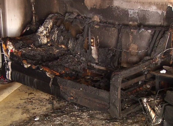 Republican Headquarters Firebombed – Law Officer