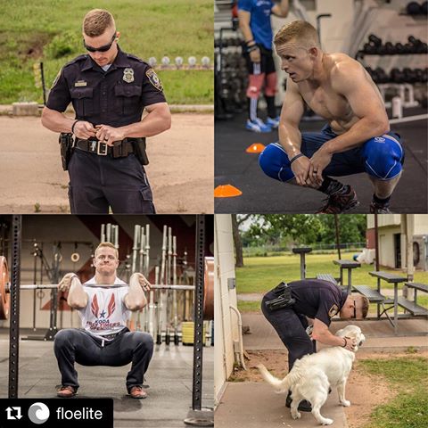On The Beat: Fittest Cop In America – Law Officer