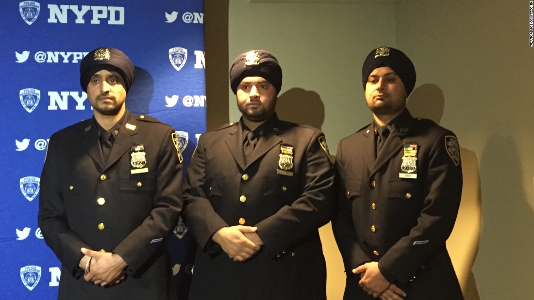 NYPD Introduces New Dress Code For Sikh Officers – Law Officer