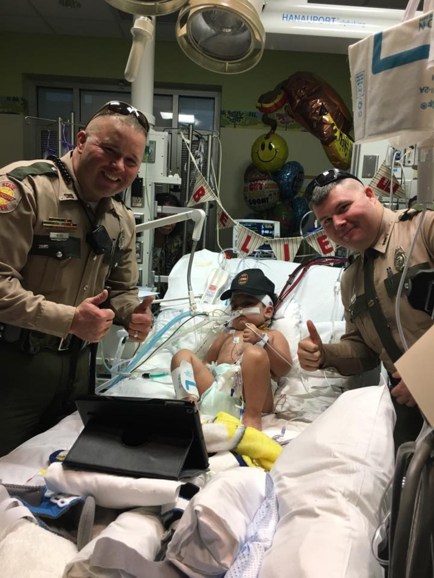 3 Year Old Needs A New Heart And We Ask You To Send Him Police Items 3-year-old-needs-a-new-heart-and-we-ask-you-to-send-him-police-items