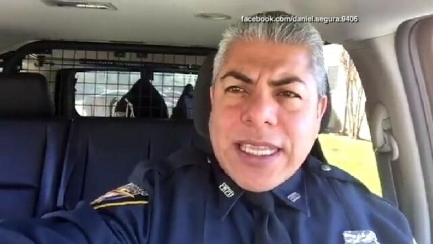 Texas Police Officer Sends Viral Message To Illegal Immigrants Law
