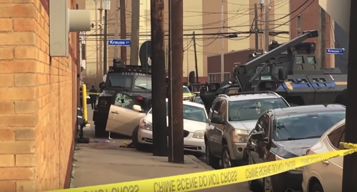 Cleveland Police Officer Shot In SWAT Standoff – Law Officer