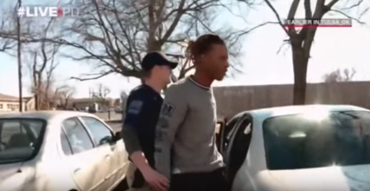 Gracie Breakdown: Tulsa Gang Officers Fight Suspect With Gun – Law Officer