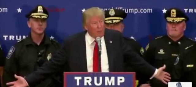 Why ‘Cops’ Support President Donald Trump - Law Officer