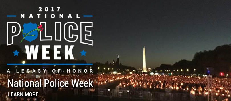 Law Officer Live: 2017 National Police Week - Law Officer