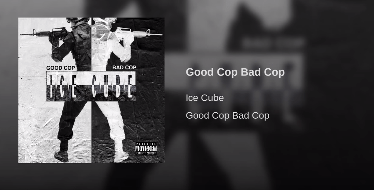 Ice Cube Blasts Police In New Song - Law Officer