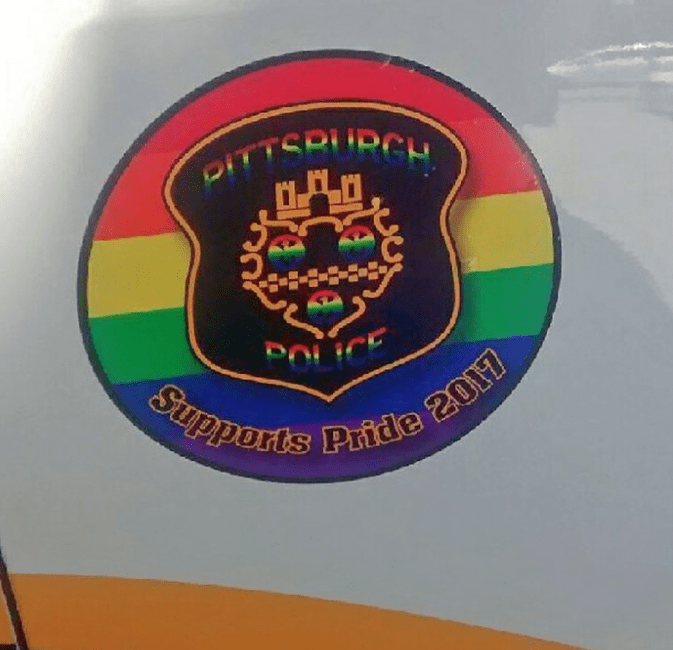 Pittsburgh Police Logo