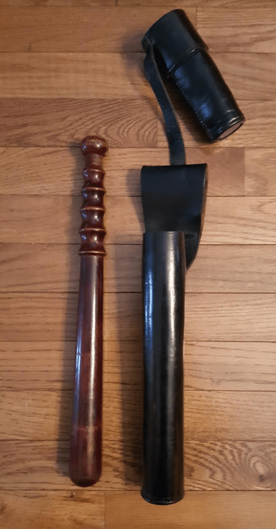 A Tribute To The Police Baton – Law Officer