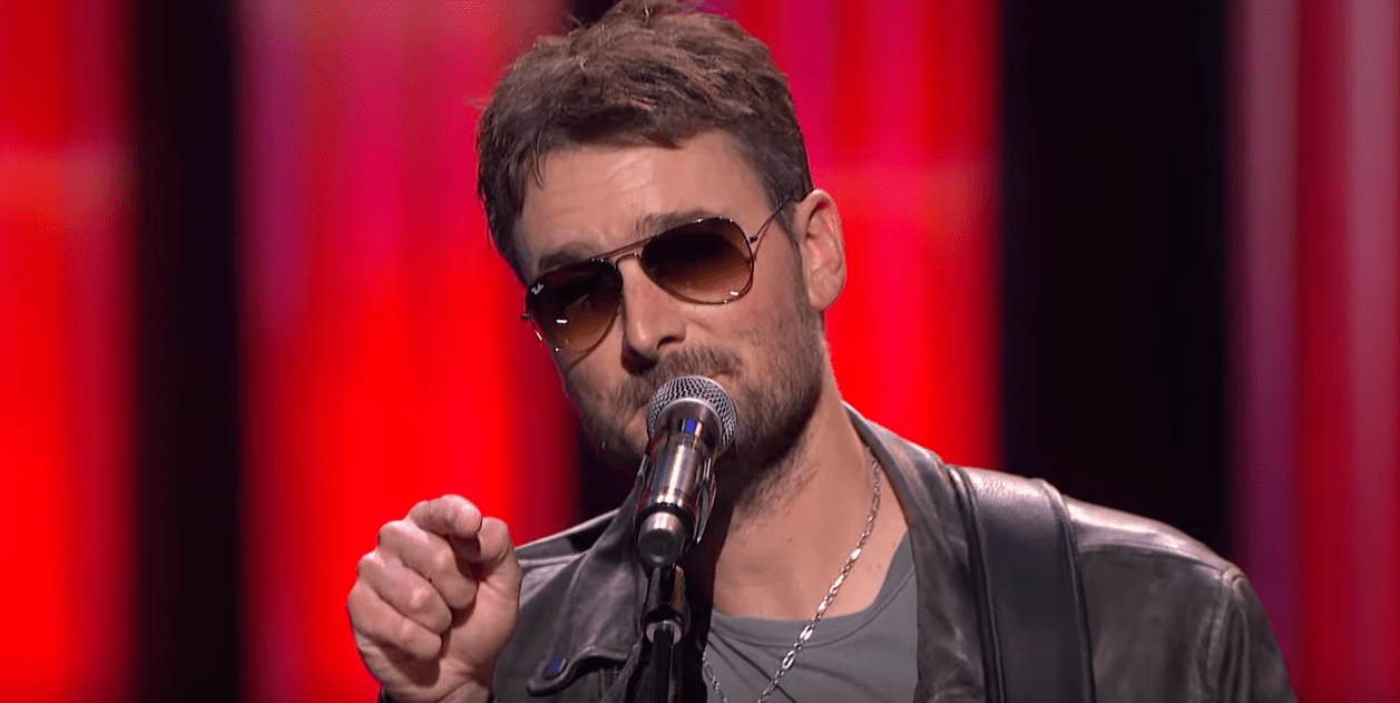 Country Music Singer Eric Church Writes Song On Las Vegas Incident ...