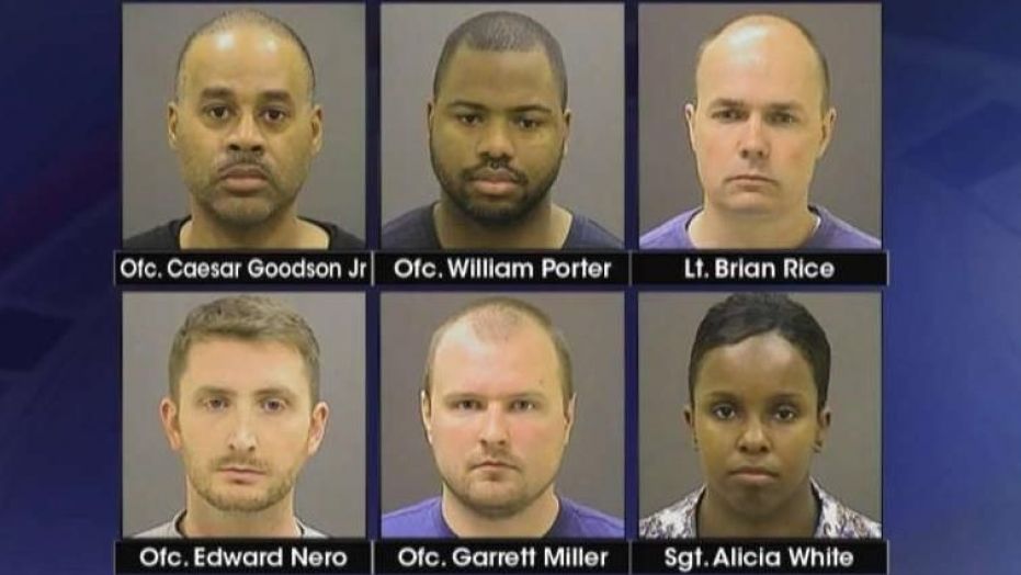 Six Officers Acquitted In Freddie Gray Case Are Back On Duty Law Officer