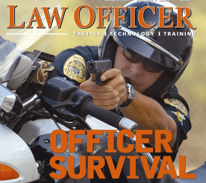 Study: Law Enforcement Is The Most Dangerous Job – Law Officer