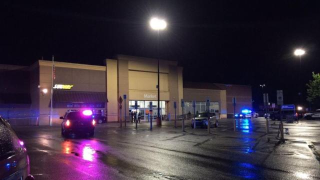 North Carolina Police Officer Shot At Wal-Mart Disturbance - Law Officer