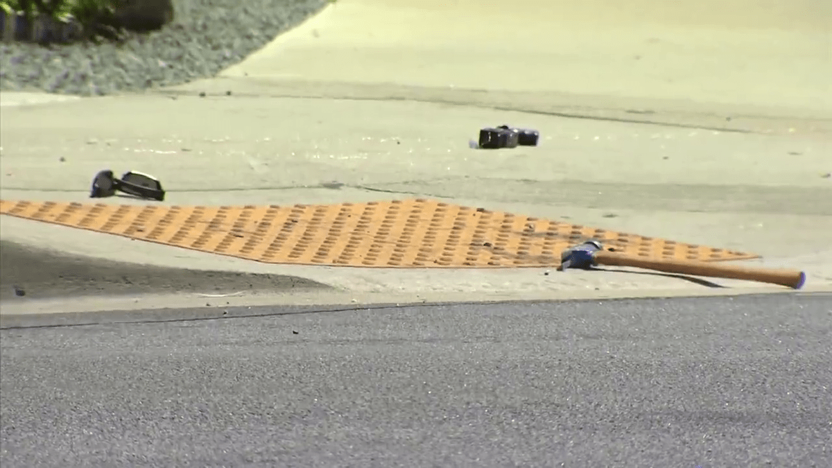 Police Officer Attacked With Hammer After Less Lethal Fails - Law Officer