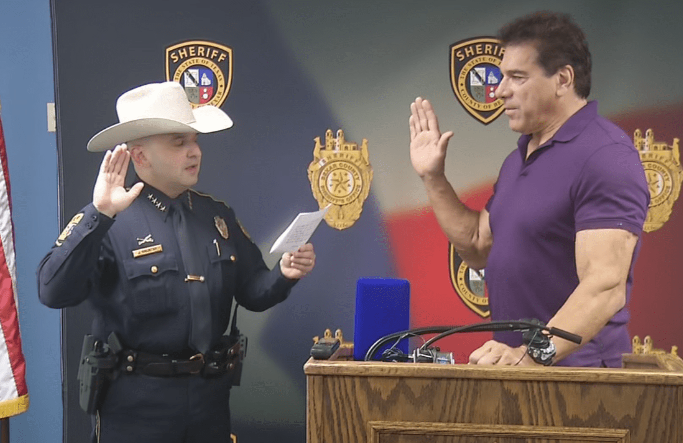 The Incredible Hulk Becomes A Bexar County Deputy - Law Officer