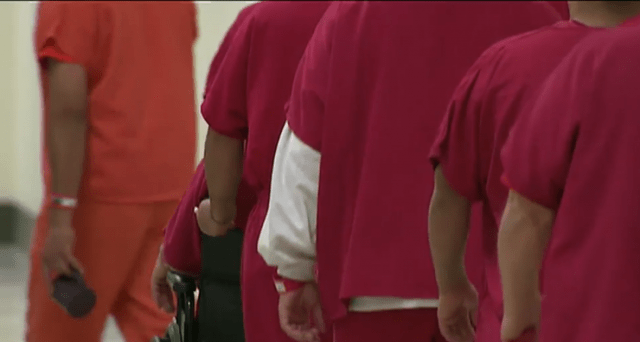 Life inside ICE detention center has different look than described by ...