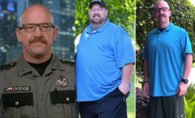 Former reporter loses 250 pounds and becomes a Texas deputy – Law Officer