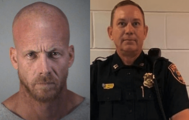 Fugitive wanted for shooting police captain is killed in shootout with ...