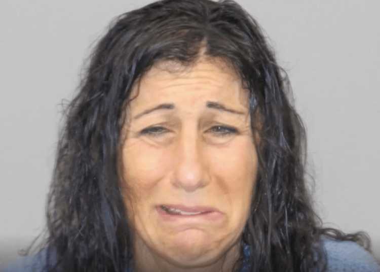 Serial defacator caught with her pants down – Law Officer