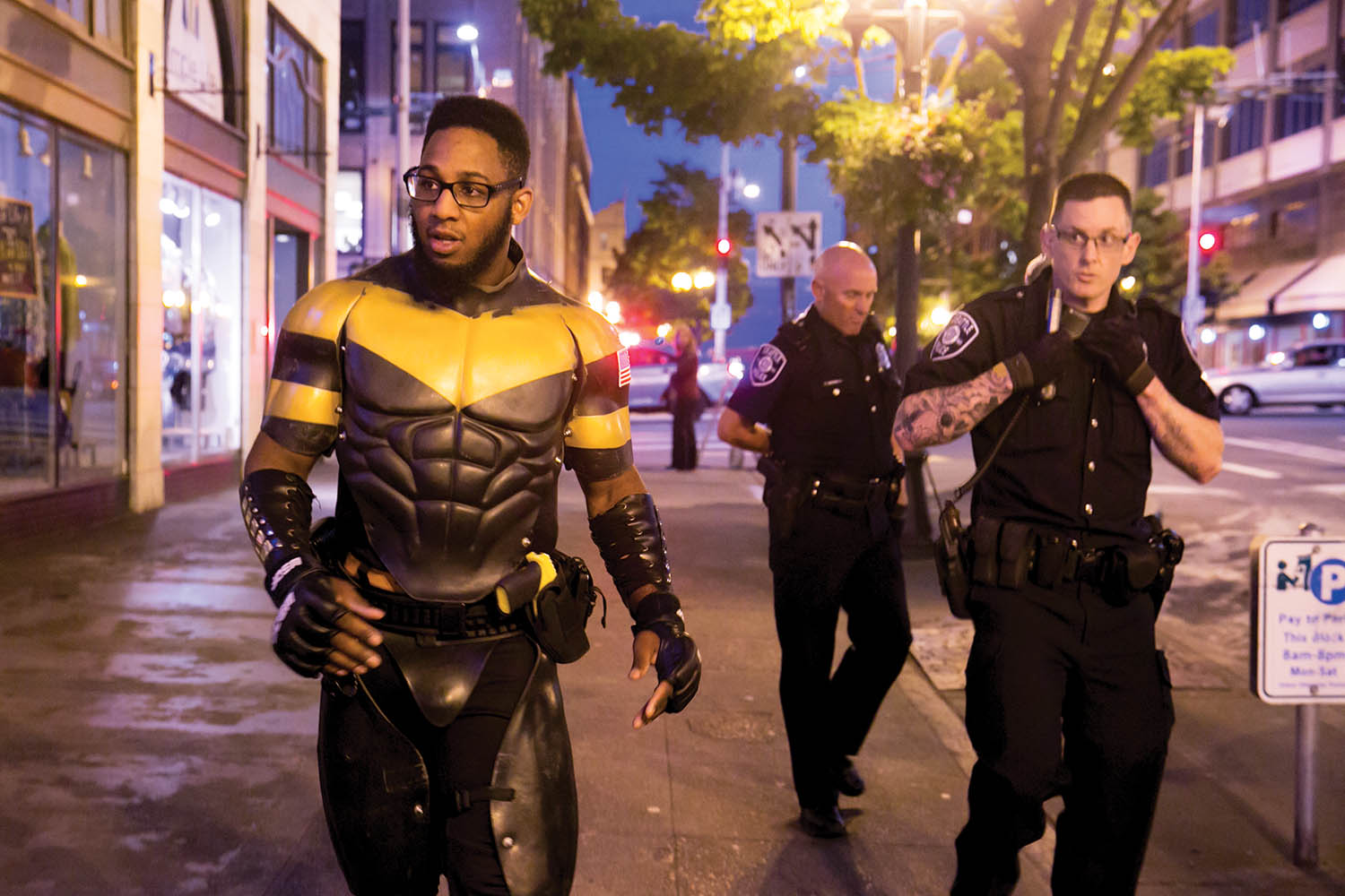 Self Proclaimed Seattle Super Hero Arrested For Cocaine and Ecstasy ...