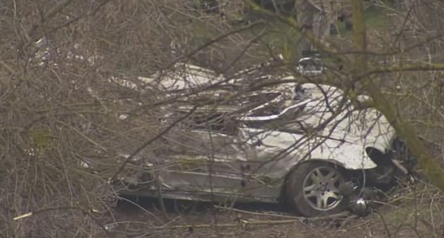 Driver flees from police at over 100 mph; jumping 330 foot river and ...