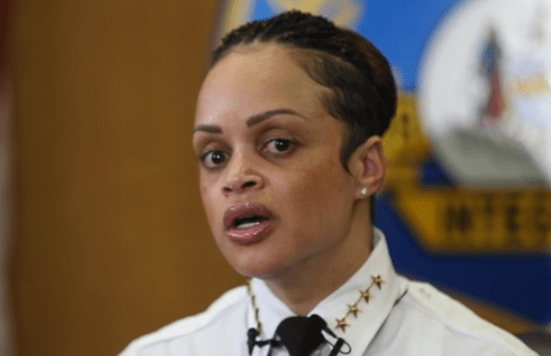New Philadelphia police commissioner makes nail polish one of her first ...