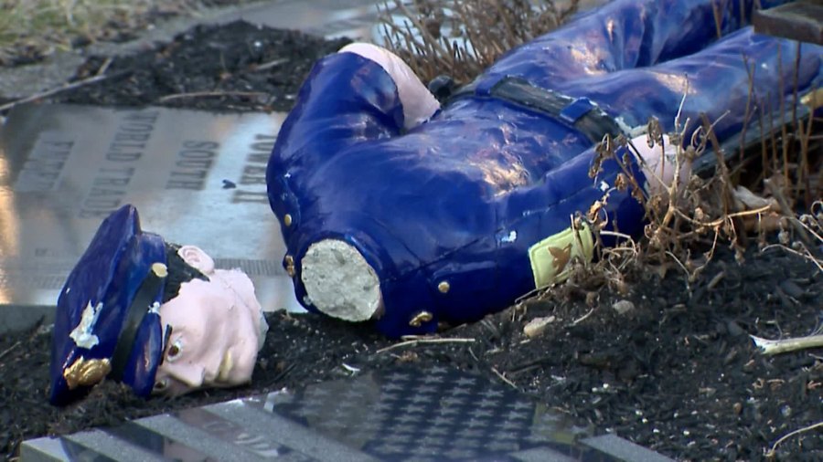 Vandals Destroy 9/11 Memorial – Law Officer