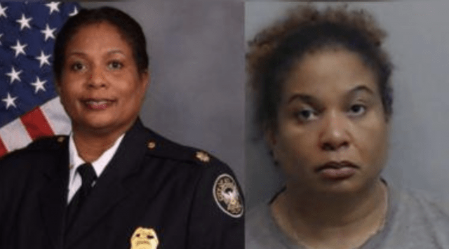 Atlanta police lieutenant arrested after hitting traffic officer with ...