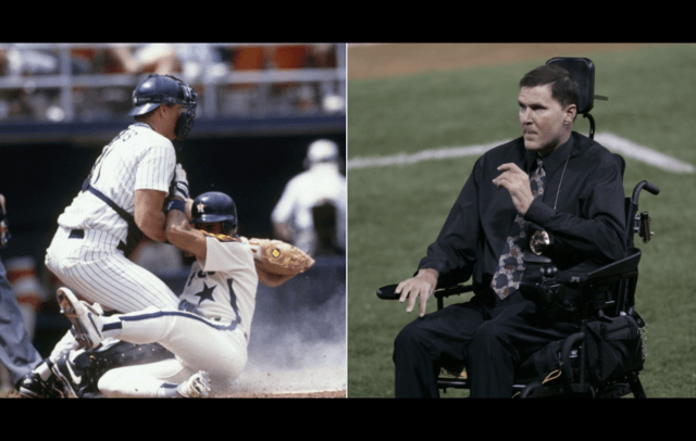 Former MLB player-turned police officer who was paralyzed during ...