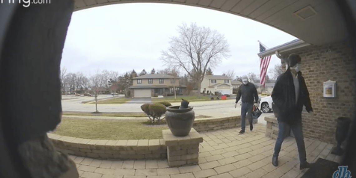 Doorbell camera captures violent home invasion that left coronavirus ...
