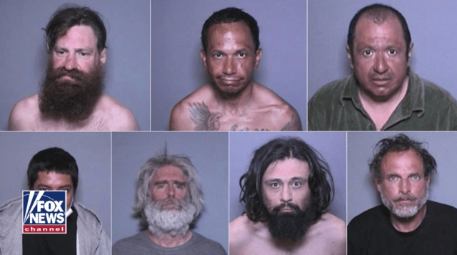 Sex Predators Are Released From Custody While Visiting A California